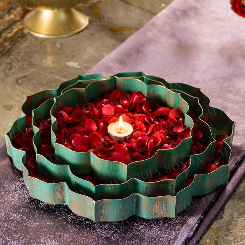 Buy/Gift Pooja Room Puja Decoration, Samagri, Mandir, Thali, Puja