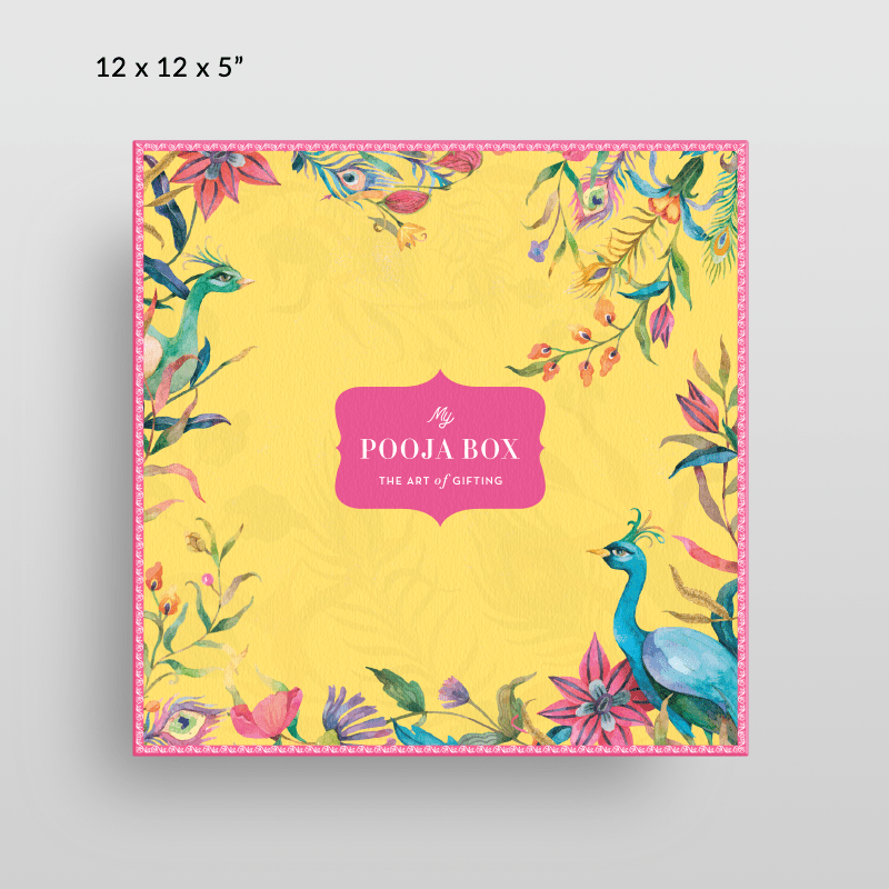 Buy Luxury Puja Boxes, Diwali, Karwa Chauth, Ganesh Chaturthi, Rakhi