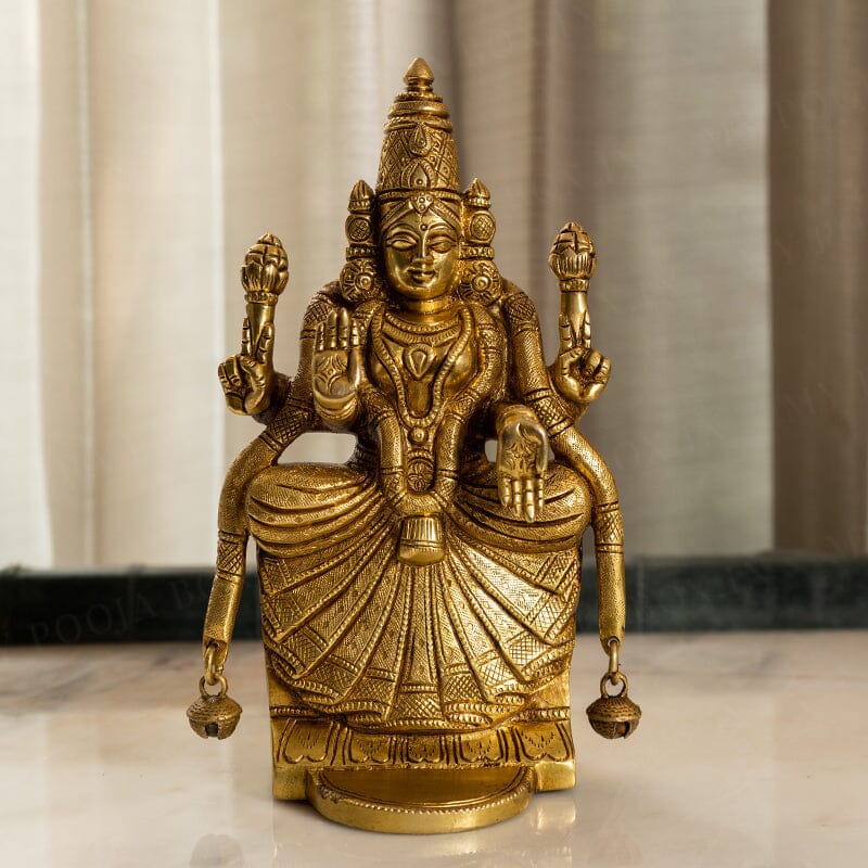 Buy Alluring Padmavati Idol - Online in India - My Pooja Box