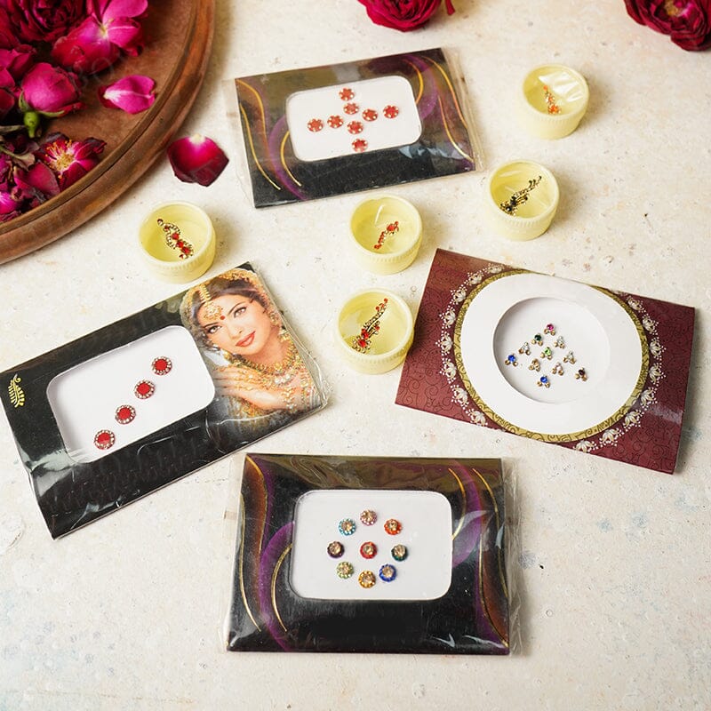 Buy Single Bindi For Boxes Online in India - Mypoojabox.in