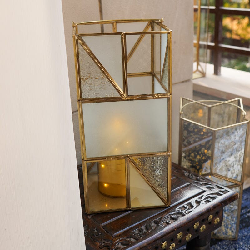Buy Zarmina Home Decor Lantern Online in India - Mypoojabox.in