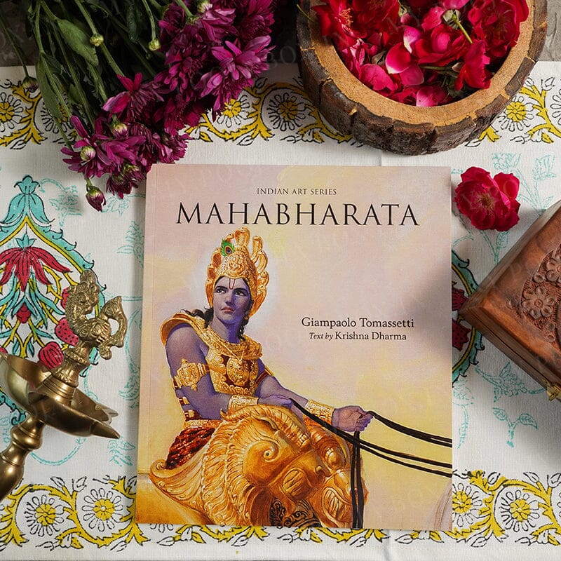 Buy Mahabharata Coffee Table Book Online in India - Mypoojabox.in