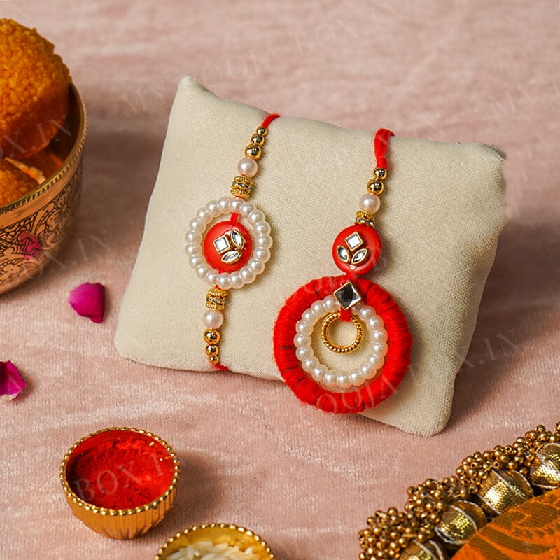 Buy Rakhi Online, Best Rakhi Gifts Delivery - MyPoojaBox