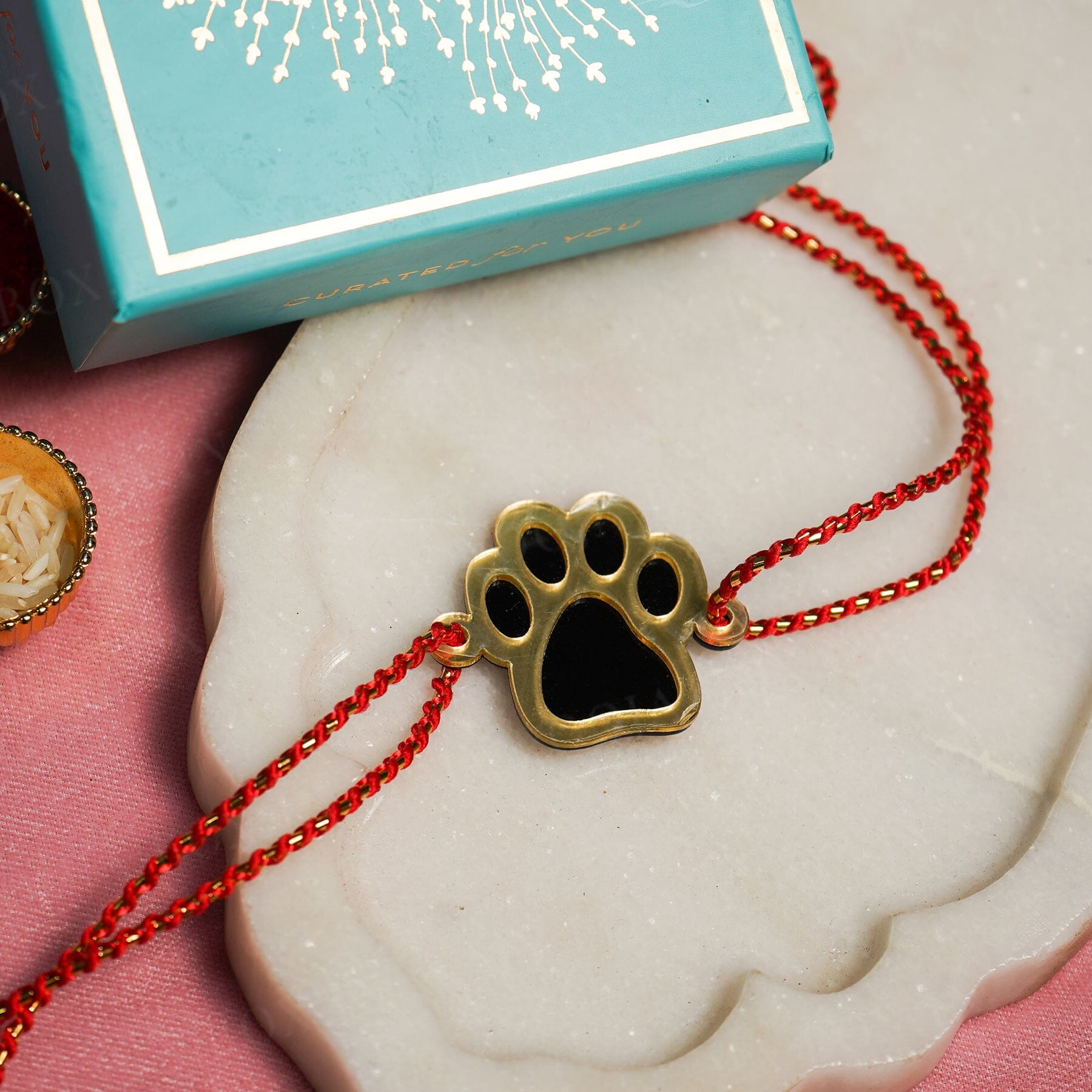 Buy Paw Promise Dog Pet Rakhi Online in India - Mypoojabox.in