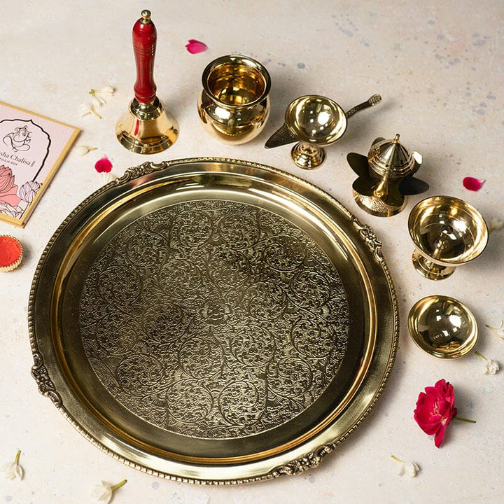 Buy/Gift Pooja Room Puja Decoration, Samagri, Mandir, Thali, Puja