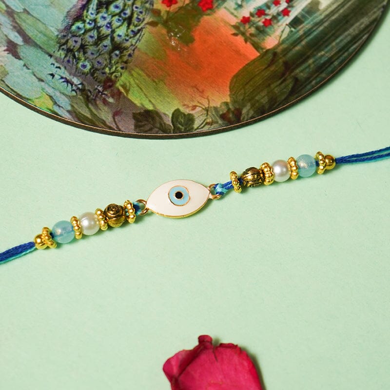 Buy Evil Eye Rakhi - Online in India - My Pooja Box