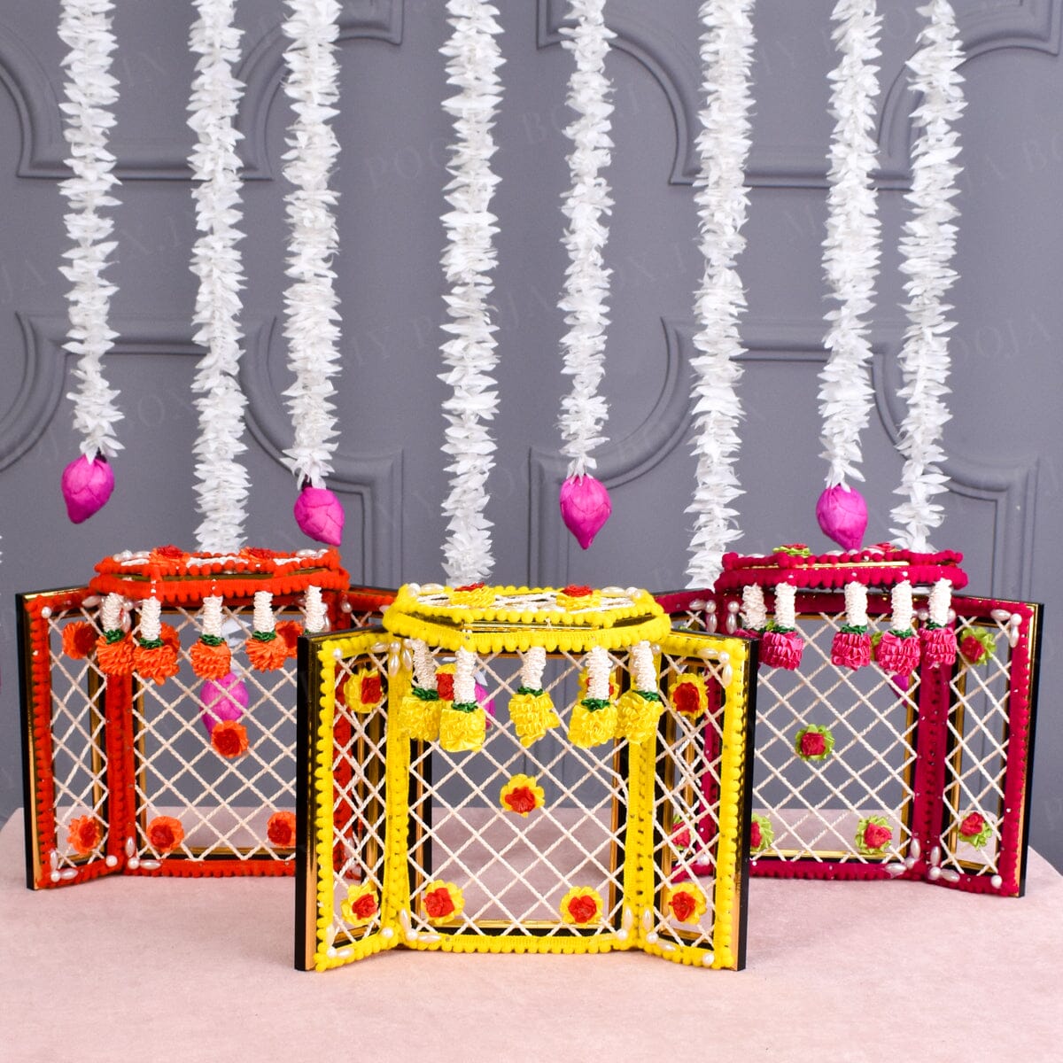 Buy Marvellous Phool Bangla Backdrop (Small) Online in India ...