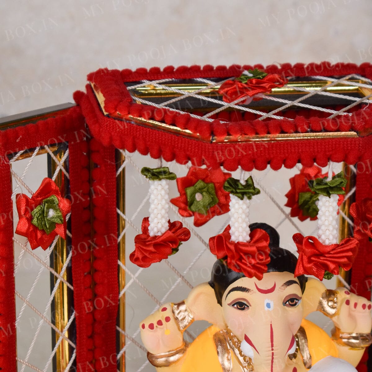 Buy Incredible Phool Bangla Backdrop (Extra Small) Online in India ...