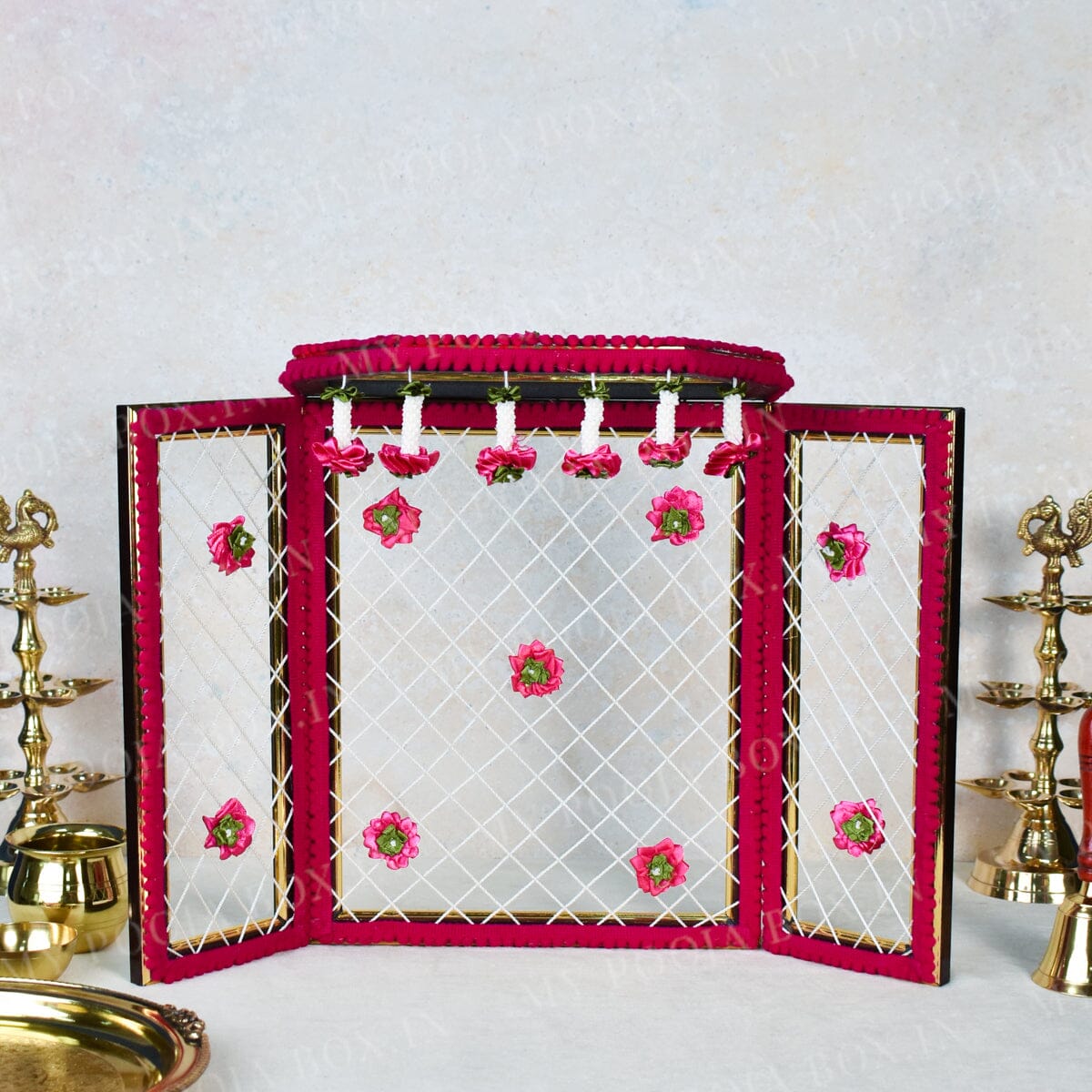 Buy Incredible Phool Bangla Backdrop (Medium) Online in India ...