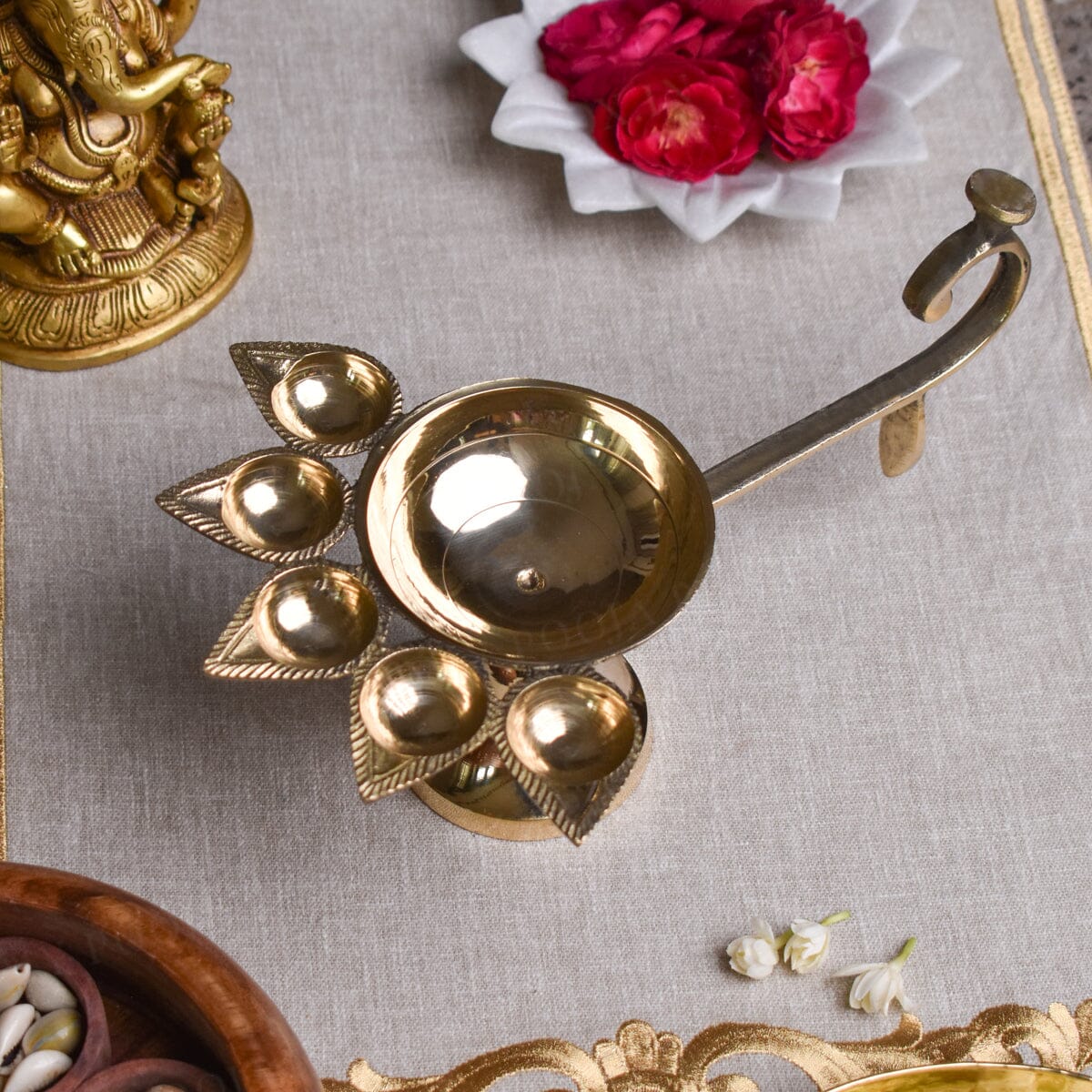 Buy/Gift Pooja Room Puja Decoration, Samagri, Mandir, Thali, Puja