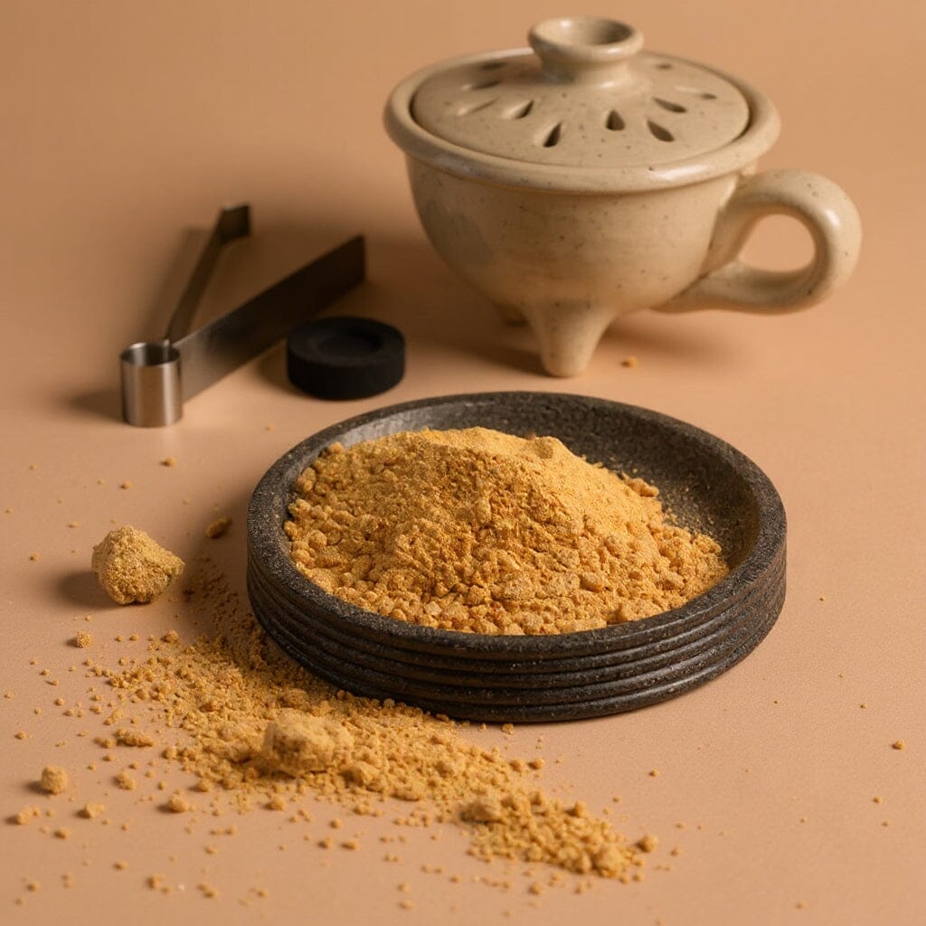 Buy Fragrant Loban Powder Dhoop Online in India - Mypoojabox.in