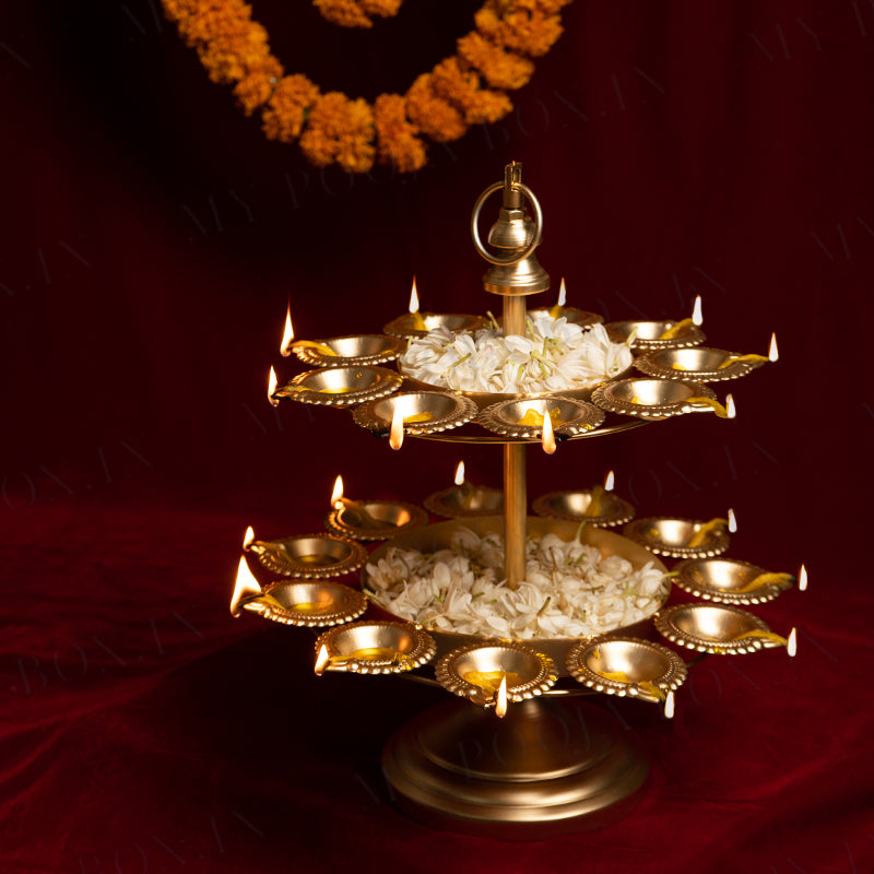 Buy Diwali Diyas Online, Decoration Diyas stand, Candle Holders
