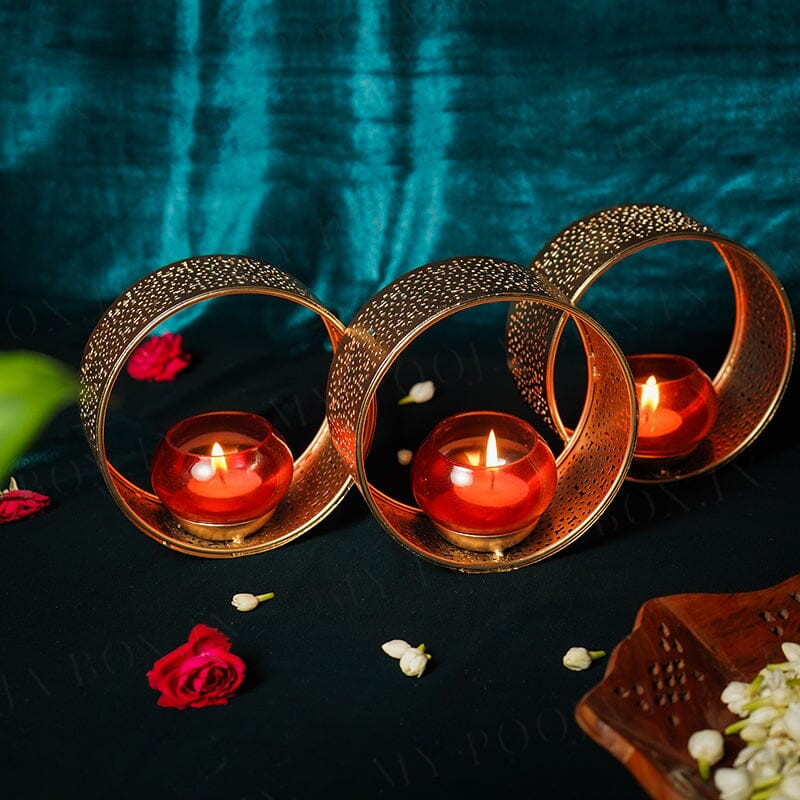 Buy Led Tlights Set of 10 Online in India - Mypoojabox.in