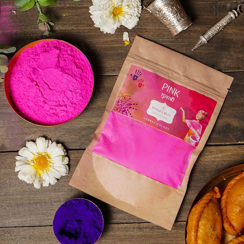 Holi Buy Natural, Organic Holi Colours, Holi Gifts Hampers India