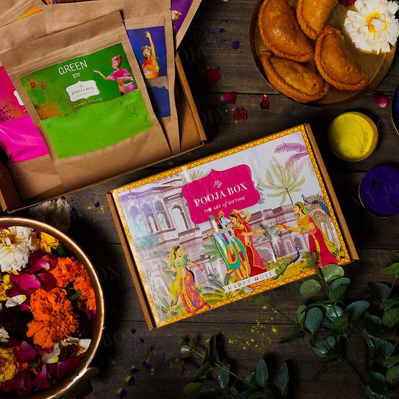 Holi Buy Natural, Organic Holi Colours, Holi Gifts Hampers India