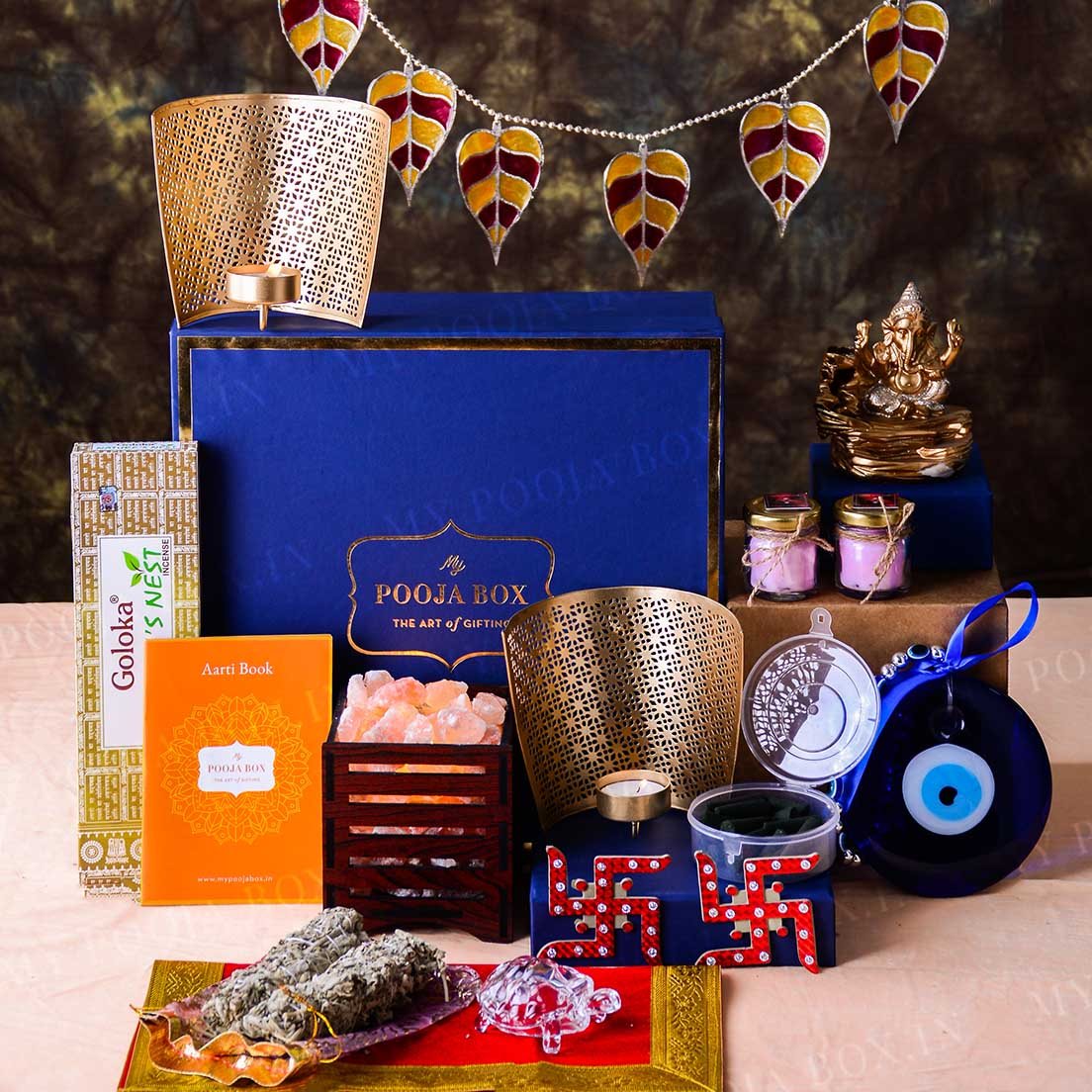 Buy Griha Pravesh Box Online in India - Mypoojabox.in