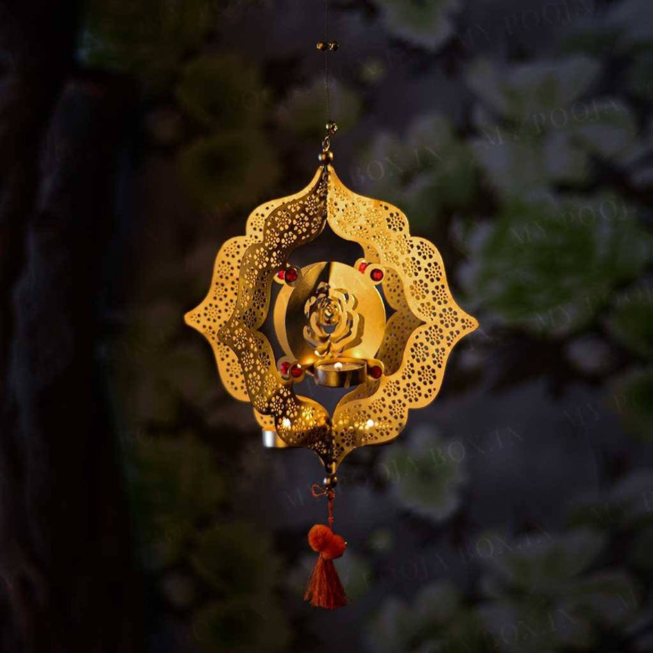 Buy Liza T-light Holder Online in India - Mypoojabox.in