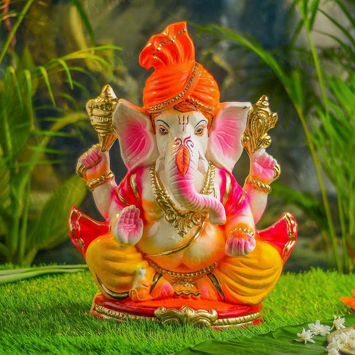 Buy 1.5FEET Rudveda Eco-Friendly Ganpati | Plant-A-Ganesha Online in ...