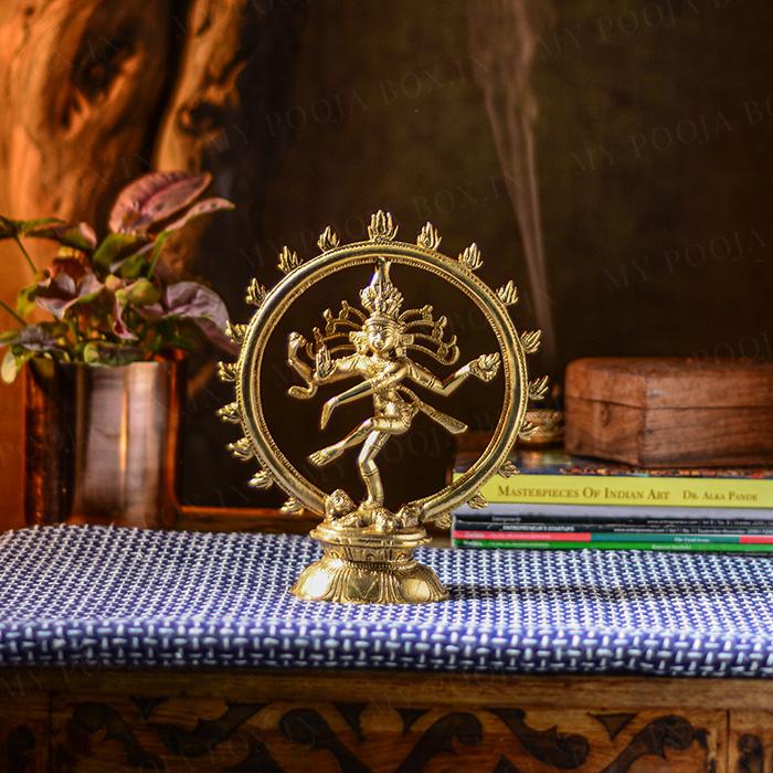 Buy Handcrafted Natraj Online in India - Mypoojabox.in