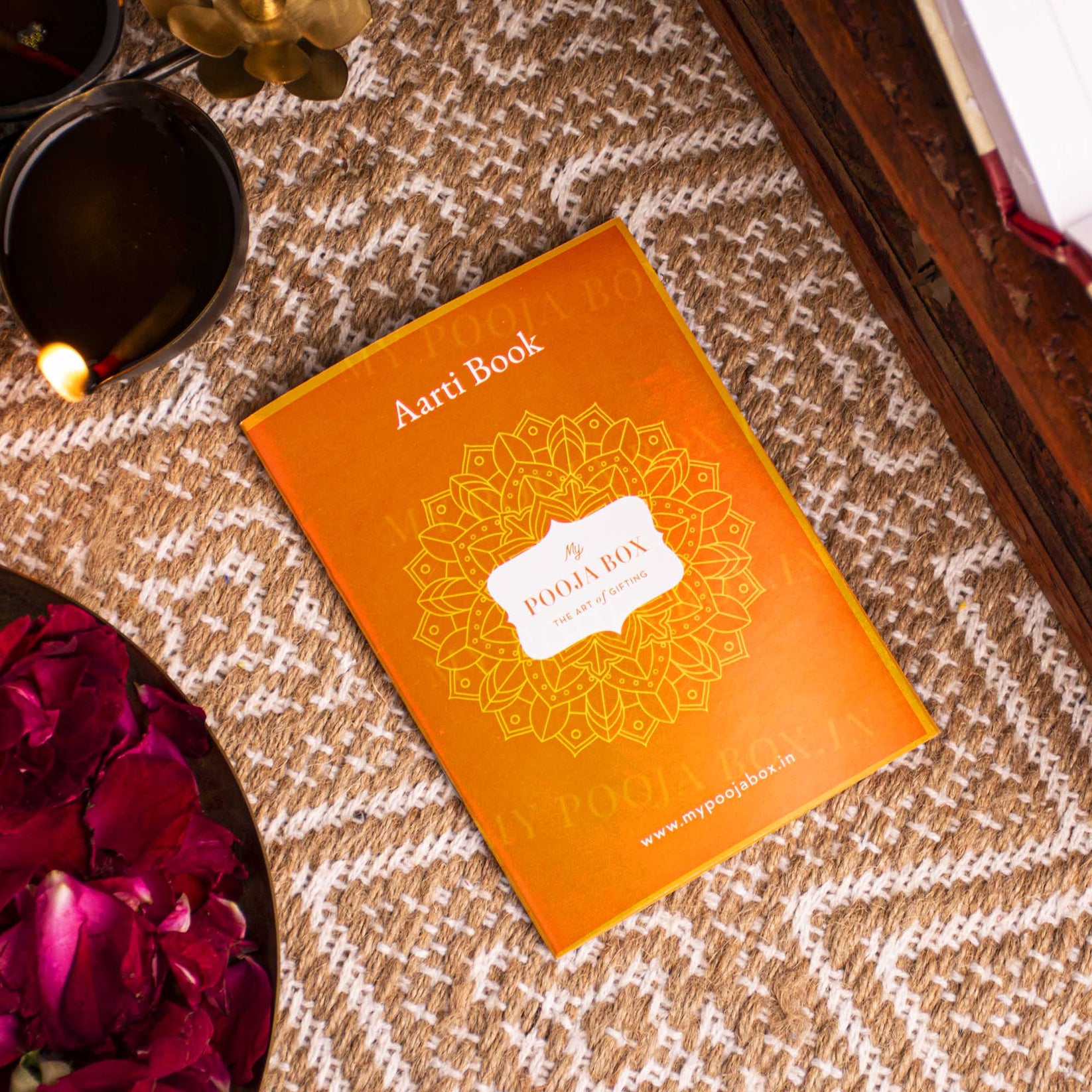 Buy Aarti Book Online in India - Mypoojabox.in