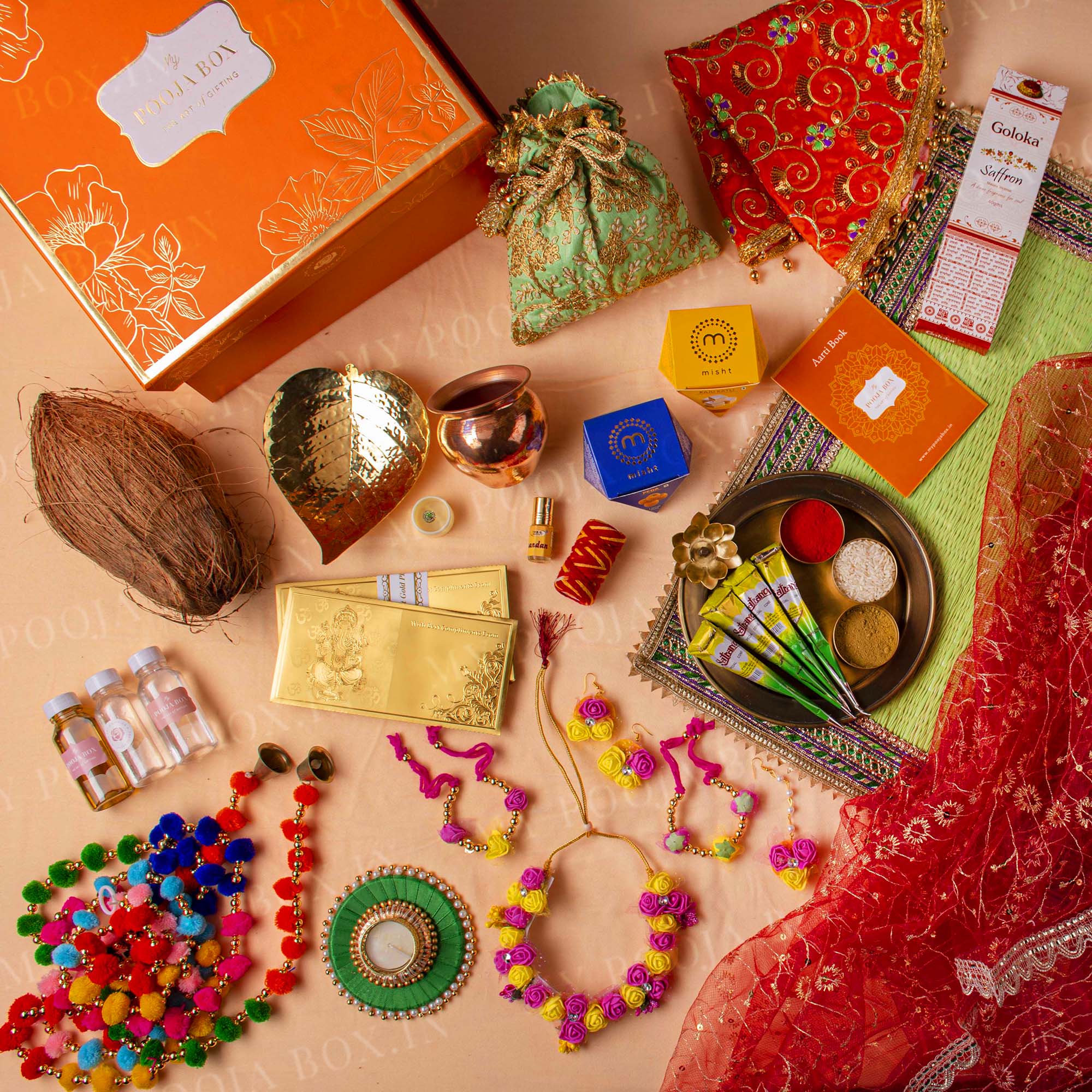Buy My Mehendi Box Online in India - Mypoojabox.in