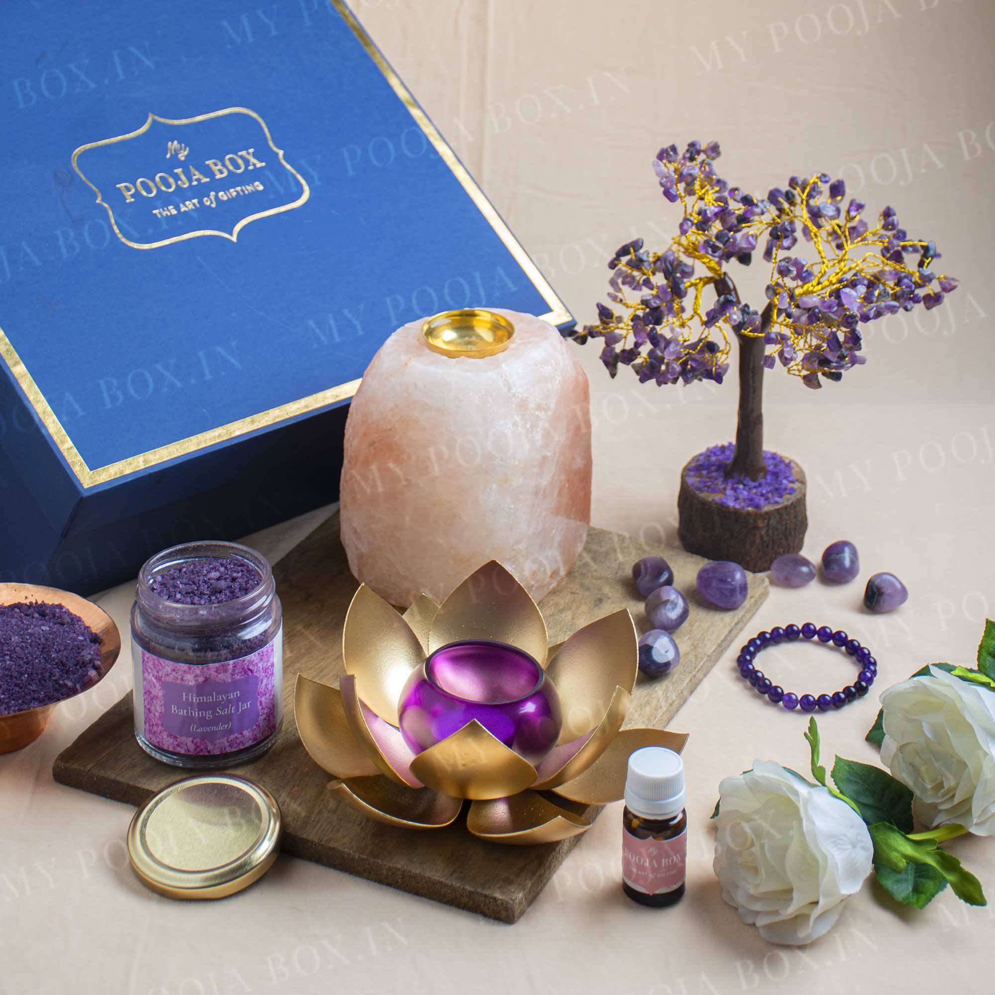 Buy Box of Healthy Well Being Online in India - Mypoojabox.in