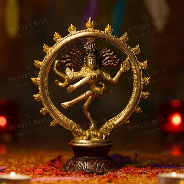 Buy Handcrafted Natraj Online in India - Mypoojabox.in