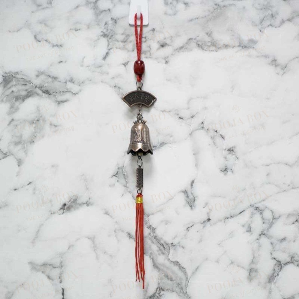 Buy Feng Shui Antique Bell Tassel Wind Chime Online in India ...