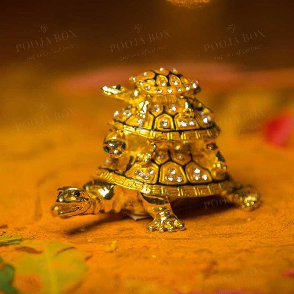 Buy Feng Shui Clay Tortoise For Luck And Fortune Online in India ...