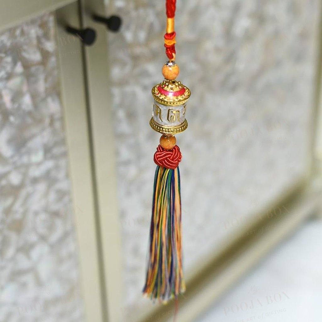 Buy Tibetan Buddhist Prayer Flag Online in India - Mypoojabox.in
