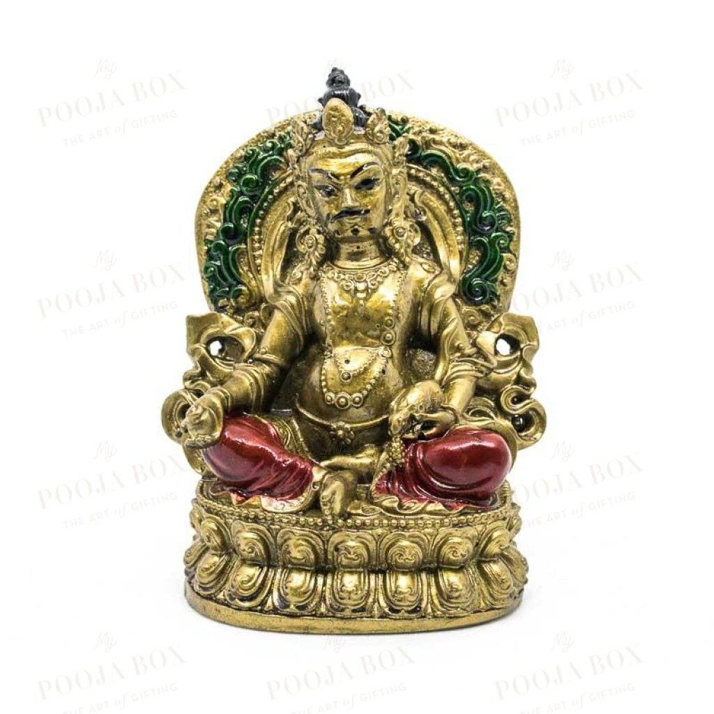 Buy Shri Kuber Yantra Tortoise Mantra Online in India - Mypoojabox.in