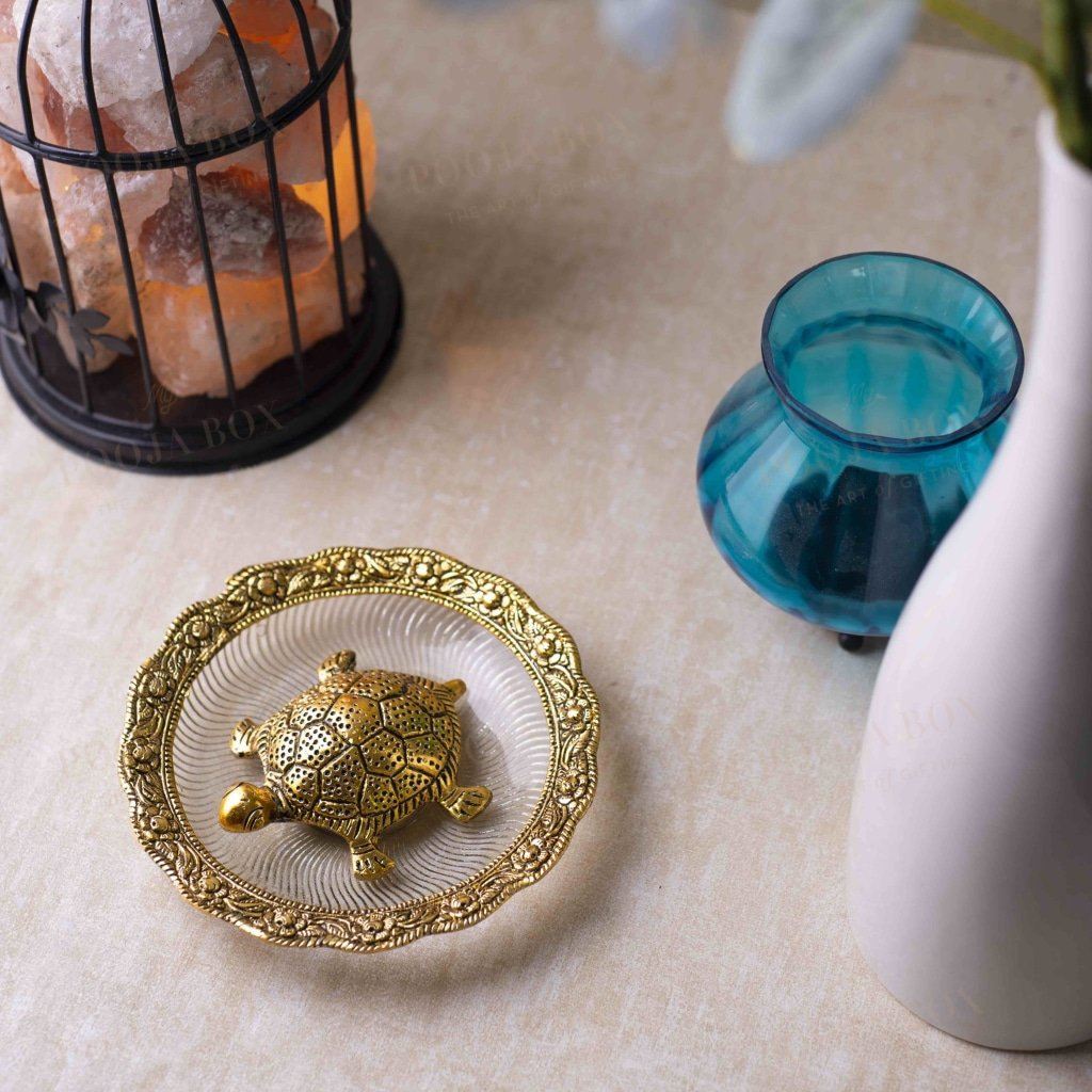 Buy Vastu Turtle Plate - Online in India - My Pooja Box